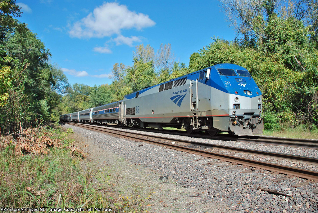 Amtrak 86